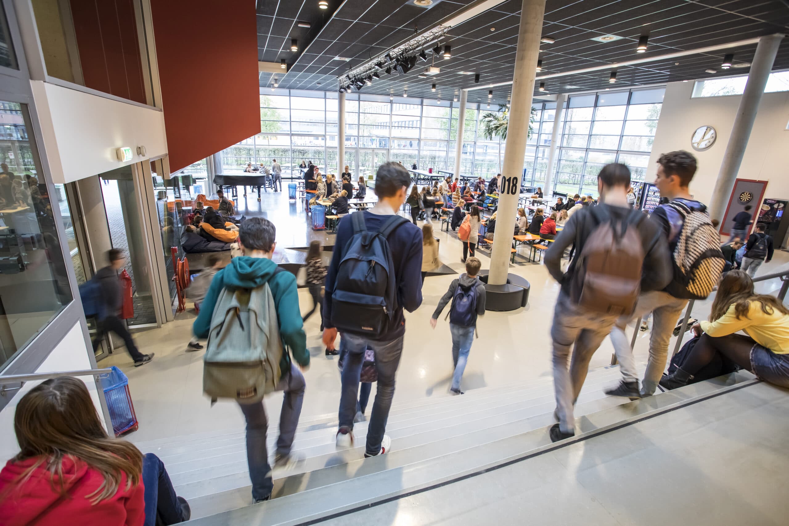 Gesprekken over studiekeuze en meer - Corlaer College