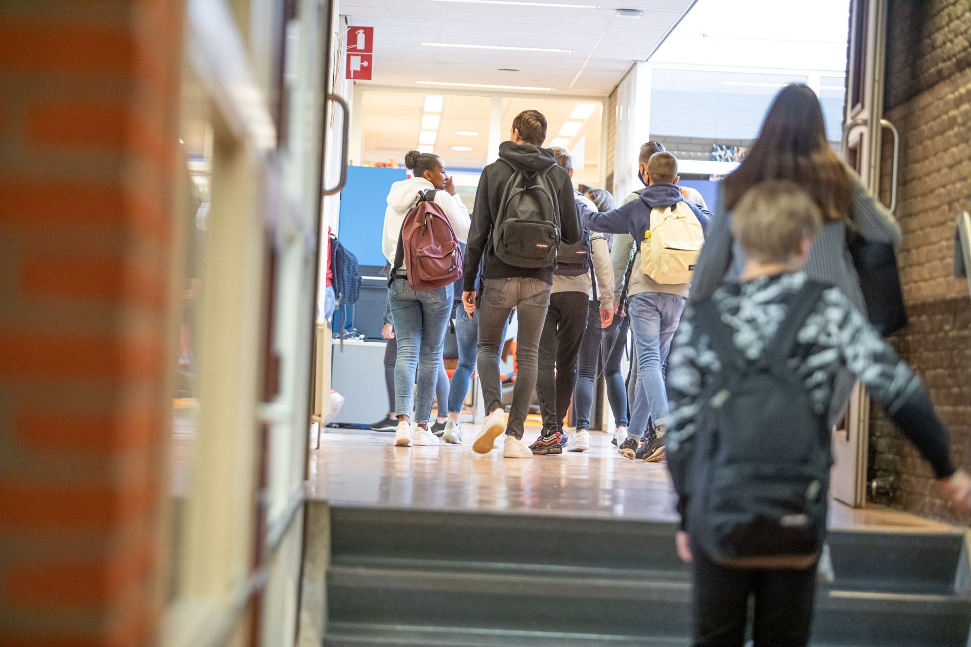 Virtuele tour - Corlaer College - Bekijk het schoolgebouw